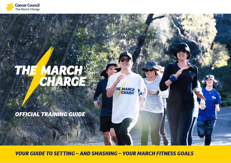 Fundraising for cancer research | The March Charge | Cancer Council