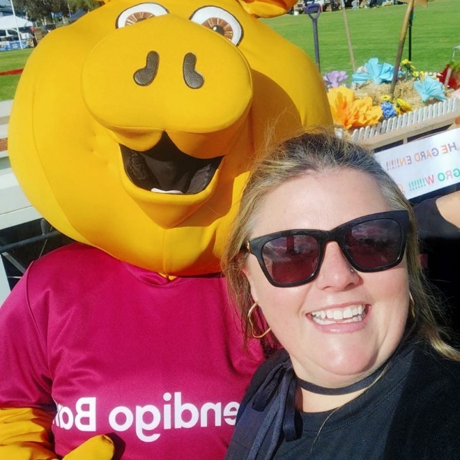 The March Charge - Lisa Pitman